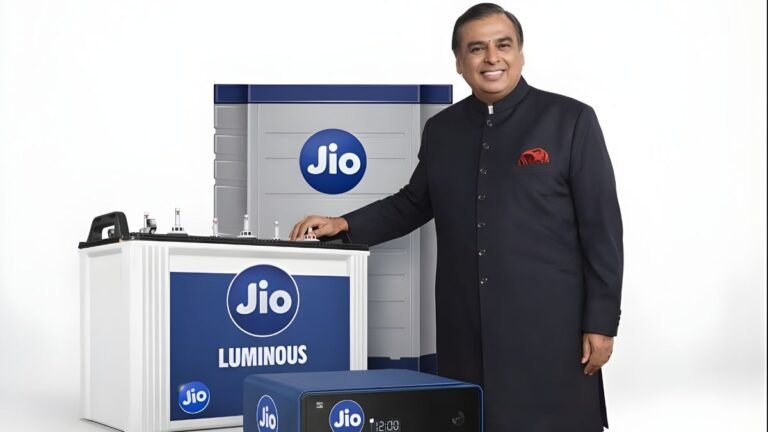 Jio Inverter Battery Combo: 48Hr Backup, 12 Year Warranty, Price Just ...